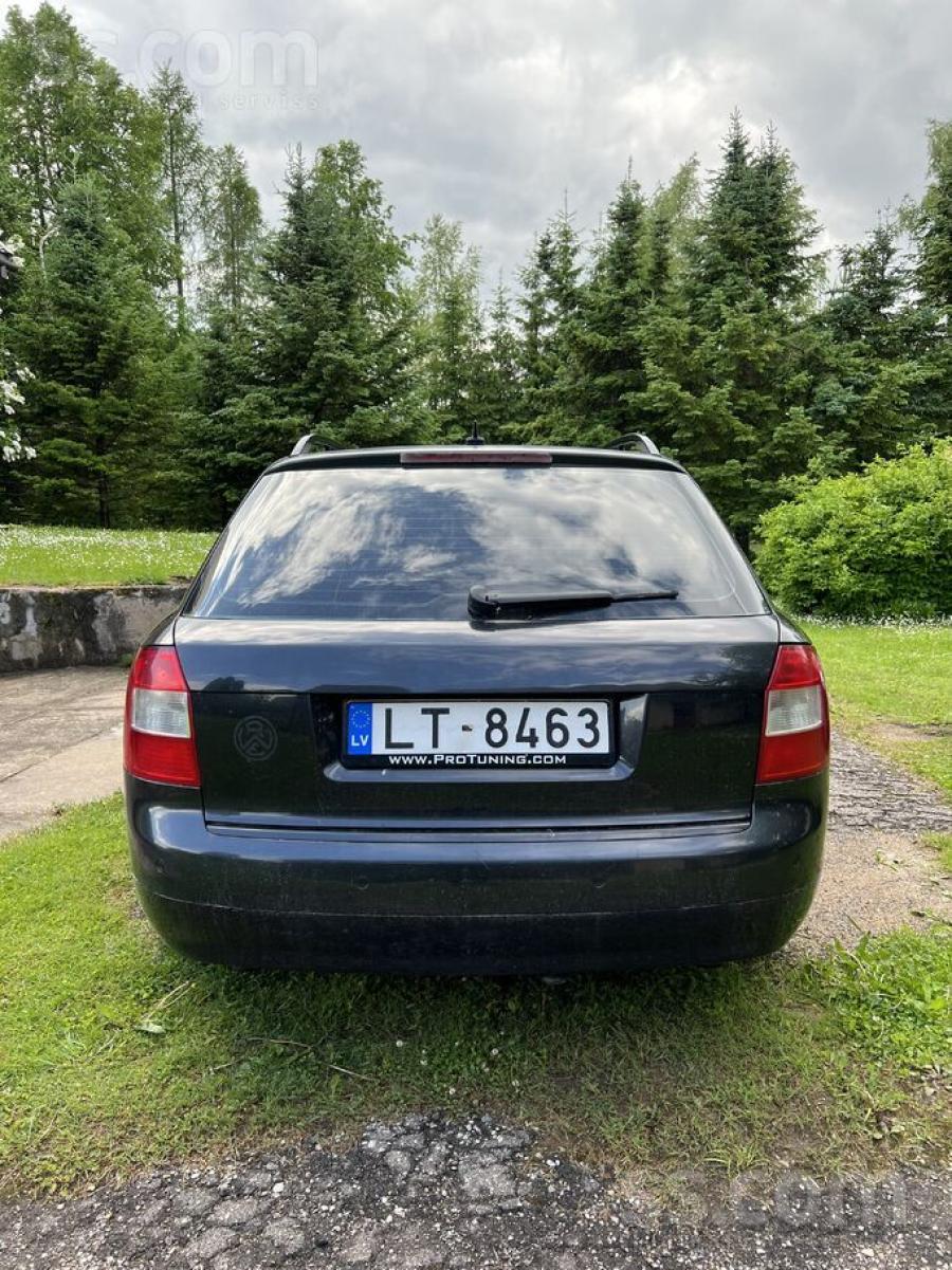 Black Audi A4 2022 in Cesis, with an engine capacity of 2.50 L and mileage of 342 thousand km for 2400 €, photo 6 on AUTOMOTO.COM.LV