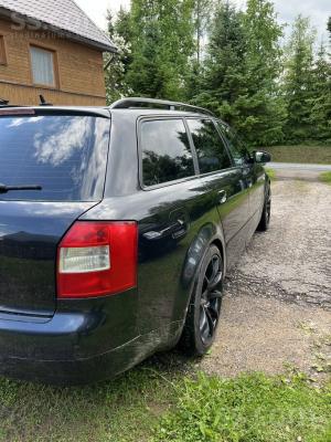 Black Audi A4 2022 in Cesis, with an engine capacity of 2.50 L and mileage of 342 thousand km for 2400 €, photo 7 on AUTOMOTO.COM.LV