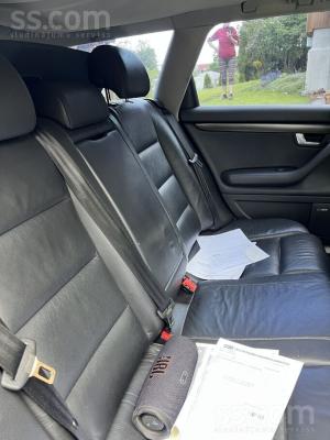 Black Audi A4 2022 in Cesis, with an engine capacity of 2.50 L and mileage of 342 thousand km for 2400 €, photo 9 on AUTOMOTO.COM.LV