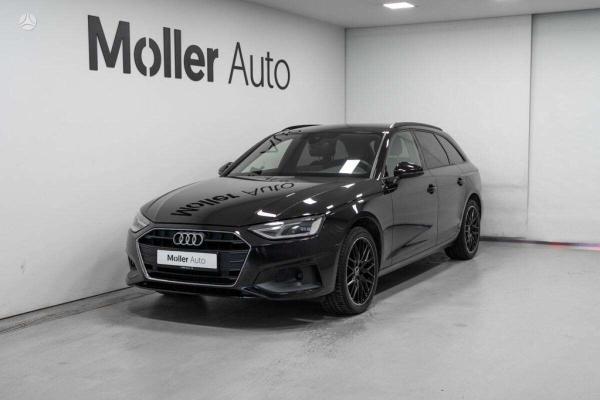 Melns Audi A4 2022 Viļņa, ar dzinēja tilpumu 2.00 L un nobraukumu 163 tūkst. km par 20900 €, foto 1 vietnē AUTOMOTO.COM.LV