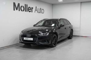 Melns Audi A4 2022 Viļņa, ar dzinēja tilpumu 2.00 L un nobraukumu 163 tūkst. km par 20900 €, foto  vietnē AUTOMOTO.COM.LV
