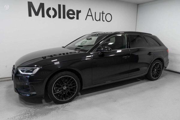 Melns Audi A4 2022 Viļņa, ar dzinēja tilpumu 2.00 L un nobraukumu 163 tūkst. km par 20900 €, foto 2 vietnē AUTOMOTO.COM.LV