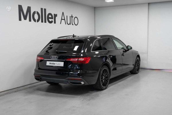 Melns Audi A4 2022 Viļņa, ar dzinēja tilpumu 2.00 L un nobraukumu 163 tūkst. km par 20900 €, foto 3 vietnē AUTOMOTO.COM.LV