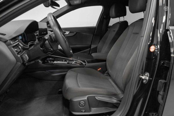 Melns Audi A4 2022 Viļņa, ar dzinēja tilpumu 2.00 L un nobraukumu 163 tūkst. km par 20900 €, foto 5 vietnē AUTOMOTO.COM.LV