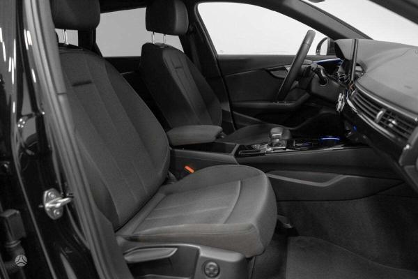 Melns Audi A4 2022 Viļņa, ar dzinēja tilpumu 2.00 L un nobraukumu 163 tūkst. km par 20900 €, foto 7 vietnē AUTOMOTO.COM.LV