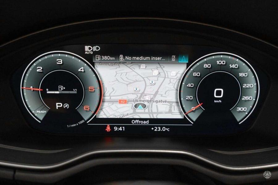 Черный Ауди А4 2022 в Вильнюс, объемом двигателя 2.00 л и пробегом 163 тыс. км за 20900 €, фото 15 на AUTOMOTO.COM.LV