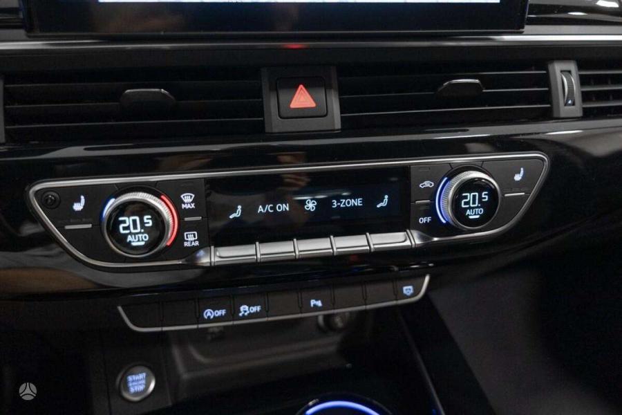 Черный Ауди А4 2022 в Вильнюс, объемом двигателя 2.00 л и пробегом 163 тыс. км за 20900 €, фото 21 на AUTOMOTO.COM.LV