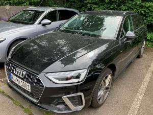 Black Audi A4 2022 in Kelme, with an engine capacity of 1.97 L and mileage of 139 thousand km for 16600 €, photo  on AUTOMOTO.COM.LV