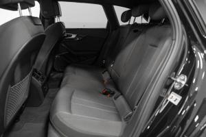Black Audi A4 2022 in Vilnius, with an engine capacity of 2.00 L and mileage of 163 thousand km for 20900 €, photo 10 on AUTOMOTO.COM.LV