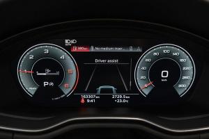 Black Audi A4 2022 in Vilnius, with an engine capacity of 2.00 L and mileage of 163 thousand km for 20900 €, photo 19 on AUTOMOTO.COM.LV