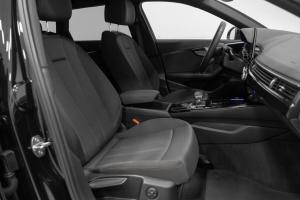 Black Audi A4 2022 in Vilnius, with an engine capacity of 2.00 L and mileage of 163 thousand km for 20900 €, photo 23 on AUTOMOTO.COM.LV