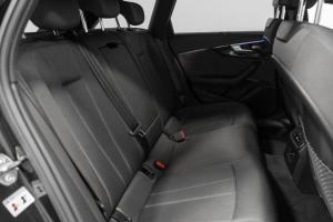 Black Audi A4 2022 in Vilnius, with an engine capacity of 2.00 L and mileage of 163 thousand km for 20900 €, photo 24 on AUTOMOTO.COM.LV