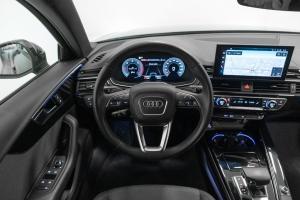 Black Audi A4 2022 in Vilnius, with an engine capacity of 2.00 L and mileage of 163 thousand km for 20900 €, photo 28 on AUTOMOTO.COM.LV