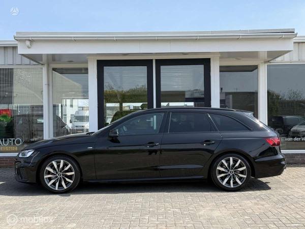 Melns Audi A4 2022 Viļņa, ar dzinēja tilpumu 1.98 L un nobraukumu 213 tūkst. km par 19500 €, foto 3 vietnē AUTOMOTO.COM.LV