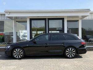 Black Audi A4 2022 in Vilnius, with an engine capacity of 1.98 L and mileage of 213 thousand km for 19500 €, photo 4 on AUTOMOTO.COM.LV