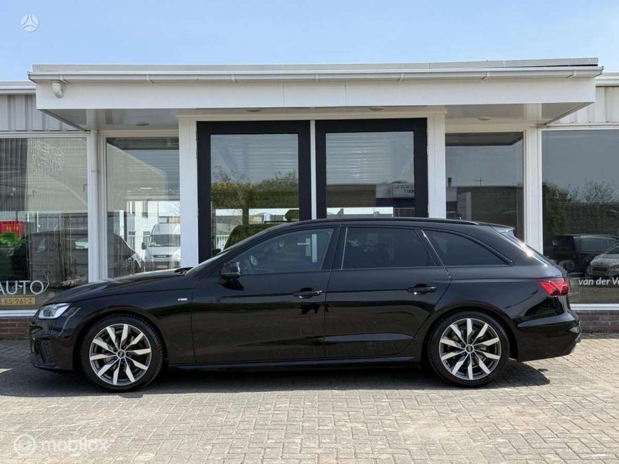 Black Audi A4 2022 in Vilnius, with an engine capacity of 1.98 L and mileage of 213 thousand km for 19500 €, photo 4 on AUTOMOTO.COM.LV