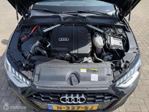 Black Audi A4 2022 in Vilnius, with an engine capacity of 1.98 L and mileage of 213 thousand km for 19500 €, photo 5 on AUTOMOTO.COM.LV