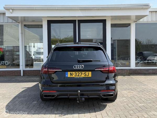 Melns Audi A4 2022 Viļņa, ar dzinēja tilpumu 1.98 L un nobraukumu 213 tūkst. km par 19500 €, foto 7 vietnē AUTOMOTO.COM.LV