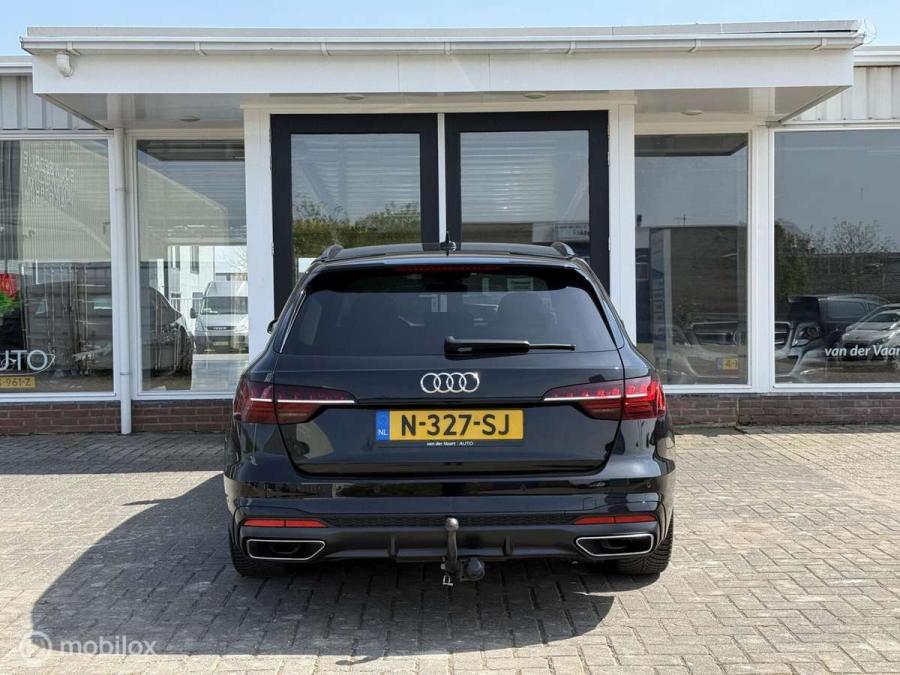 Black Audi A4 2022 in Vilnius, with an engine capacity of 1.98 L and mileage of 213 thousand km for 19500 €, photo 8 on AUTOMOTO.COM.LV