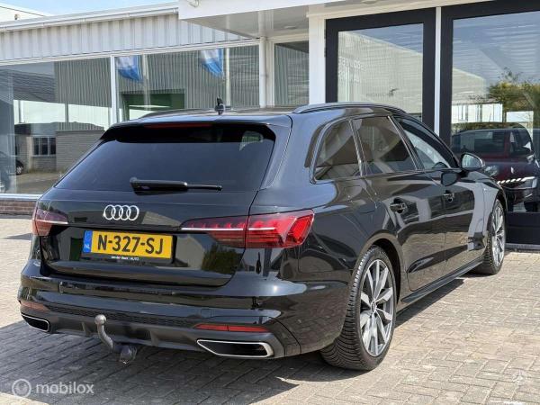 Melns Audi A4 2022 Viļņa, ar dzinēja tilpumu 1.98 L un nobraukumu 213 tūkst. km par 19500 €, foto 8 vietnē AUTOMOTO.COM.LV
