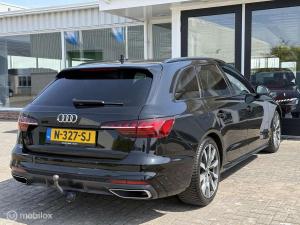 Black Audi A4 2022 in Vilnius, with an engine capacity of 1.98 L and mileage of 213 thousand km for 19500 €, photo 9 on AUTOMOTO.COM.LV