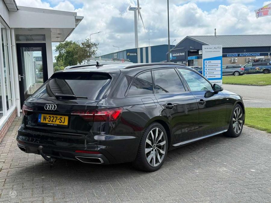 Black Audi A4 2022 in Vilnius, with an engine capacity of 1.98 L and mileage of 213 thousand km for 19500 €, photo 14 on AUTOMOTO.COM.LV