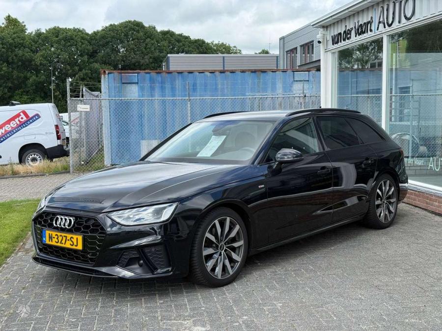 Black Audi A4 2022 in Vilnius, with an engine capacity of 1.98 L and mileage of 213 thousand km for 19500 €, photo 16 on AUTOMOTO.COM.LV