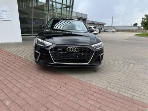 Melns Audi A4 2022 Šauļi, ar dzinēja tilpumu 1.97 L un nobraukumu 140 tūkst. km par 20900 €, foto 3 vietnē AUTOMOTO.COM.LV