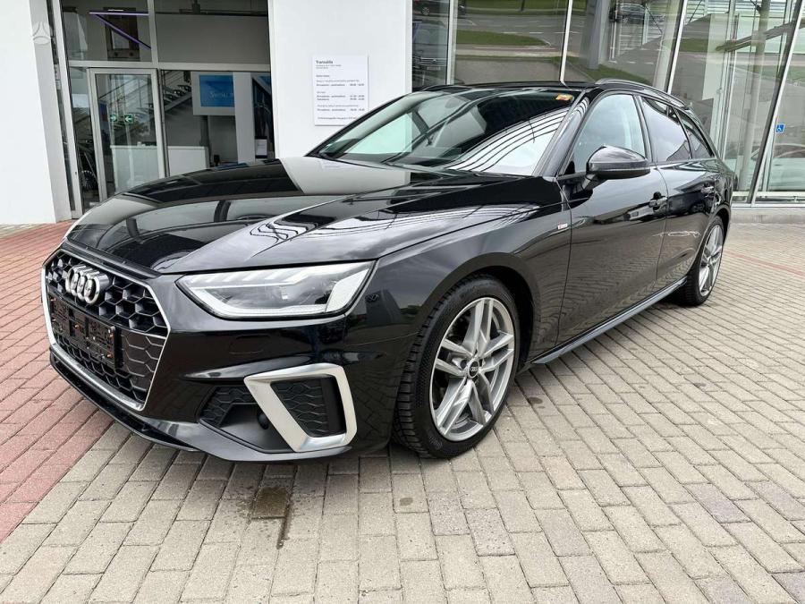Melns Audi A4 2022 Šauļi, ar dzinēja tilpumu 1.97 L un nobraukumu 140 tūkst. km par 20900 €, foto 13 vietnē AUTOMOTO.COM.LV
