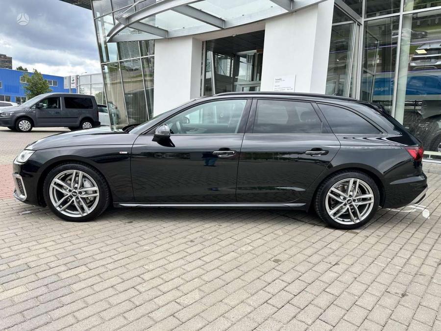 Melns Audi A4 2022 Šauļi, ar dzinēja tilpumu 1.97 L un nobraukumu 140 tūkst. km par 20900 €, foto 14 vietnē AUTOMOTO.COM.LV