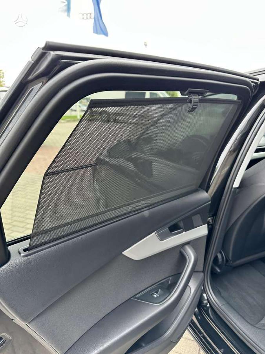 Melns Audi A4 2022 Šauļi, ar dzinēja tilpumu 1.97 L un nobraukumu 140 tūkst. km par 20900 €, foto 15 vietnē AUTOMOTO.COM.LV