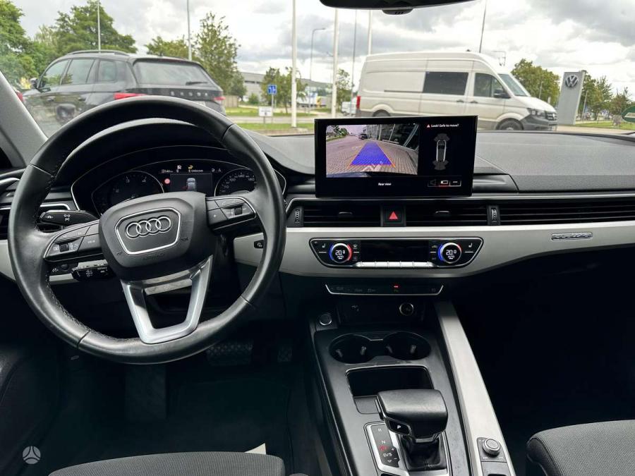 Melns Audi A4 2022 Šauļi, ar dzinēja tilpumu 1.97 L un nobraukumu 140 tūkst. km par 20900 €, foto 16 vietnē AUTOMOTO.COM.LV