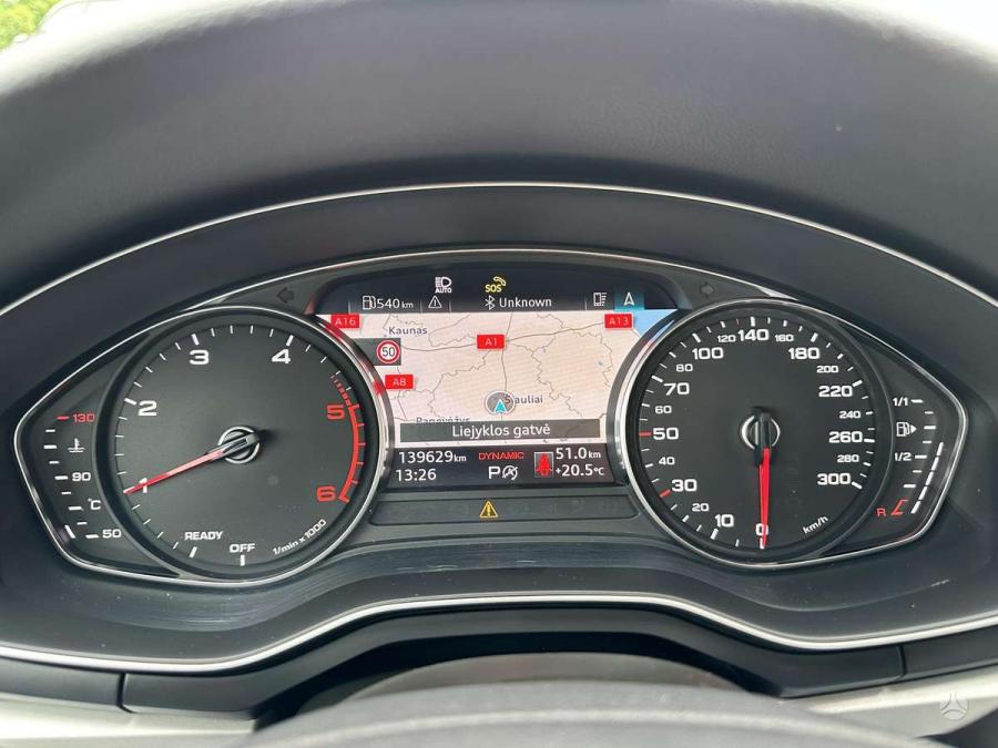 Melns Audi A4 2022 Šauļi, ar dzinēja tilpumu 1.97 L un nobraukumu 140 tūkst. km par 20900 €, foto 21 vietnē AUTOMOTO.COM.LV