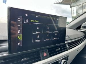 Melns Audi A4 2022 Šauļi, ar dzinēja tilpumu 1.97 L un nobraukumu 140 tūkst. km par 20900 €, foto 24 vietnē AUTOMOTO.COM.LV