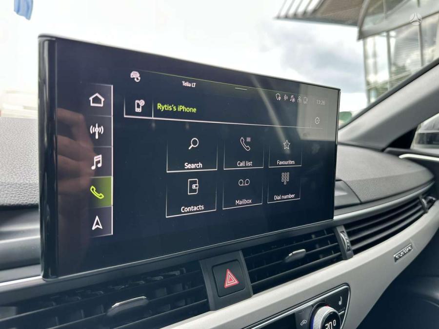 Melns Audi A4 2022 Šauļi, ar dzinēja tilpumu 1.97 L un nobraukumu 140 tūkst. km par 20900 €, foto 24 vietnē AUTOMOTO.COM.LV