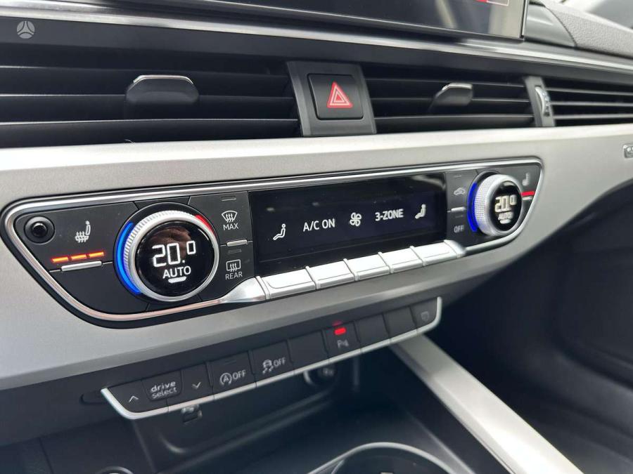 Melns Audi A4 2022 Šauļi, ar dzinēja tilpumu 1.97 L un nobraukumu 140 tūkst. km par 20900 €, foto 25 vietnē AUTOMOTO.COM.LV