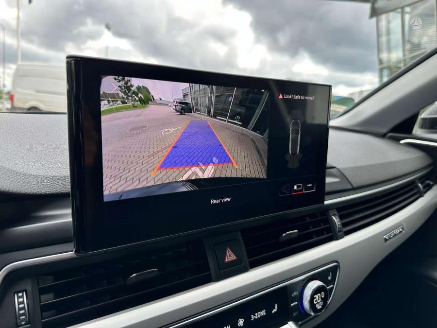 Melns Audi A4 2022 Šauļi, ar dzinēja tilpumu 1.97 L un nobraukumu 140 tūkst. km par 20900 €, foto 26 vietnē AUTOMOTO.COM.LV