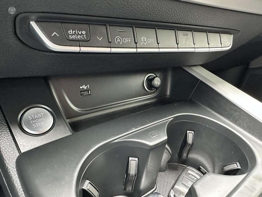 Melns Audi A4 2022 Šauļi, ar dzinēja tilpumu 1.97 L un nobraukumu 140 tūkst. km par 20900 €, foto 27 vietnē AUTOMOTO.COM.LV