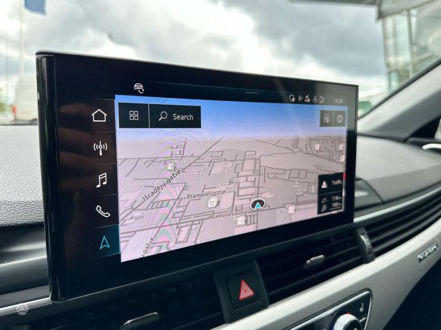 Melns Audi A4 2022 Šauļi, ar dzinēja tilpumu 1.97 L un nobraukumu 140 tūkst. km par 20900 €, foto 29 vietnē AUTOMOTO.COM.LV