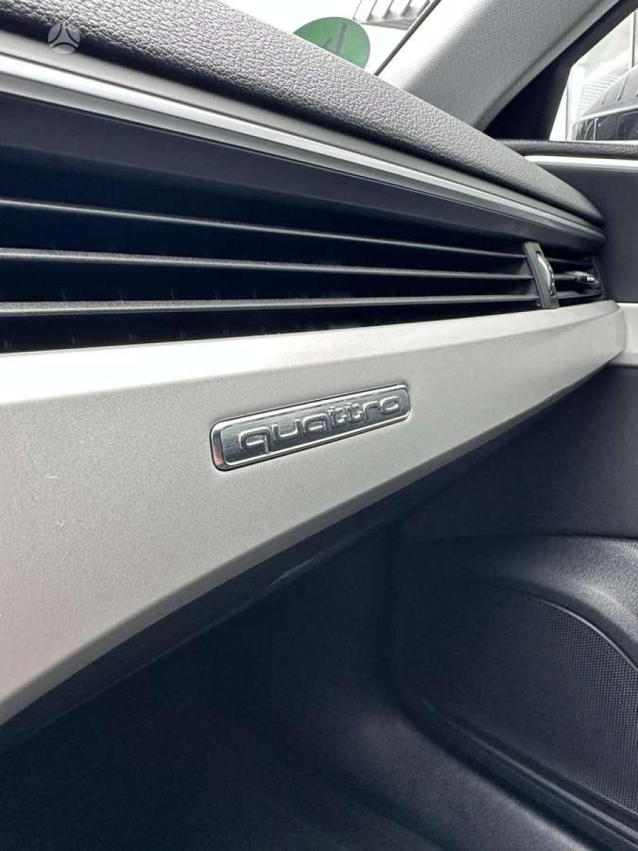 Melns Audi A4 2022 Šauļi, ar dzinēja tilpumu 1.97 L un nobraukumu 140 tūkst. km par 20900 €, foto 31 vietnē AUTOMOTO.COM.LV