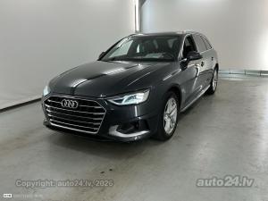 Melns Audi A4 2022 Tartu, ar dzinēja tilpumu 2.00 L un nobraukumu 192 tūkst. km par 17900 €, foto  vietnē AUTOMOTO.COM.LV