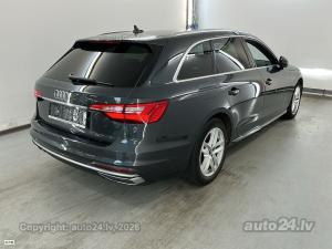 Black Audi A4 2022 in Tartu, with an engine capacity of 2.00 L and mileage of 192 thousand km for 17900 €, photo 5 on AUTOMOTO.COM.LV