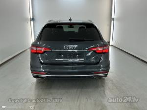 Black Audi A4 2022 in Tartu, with an engine capacity of 2.00 L and mileage of 192 thousand km for 17900 €, photo 6 on AUTOMOTO.COM.LV