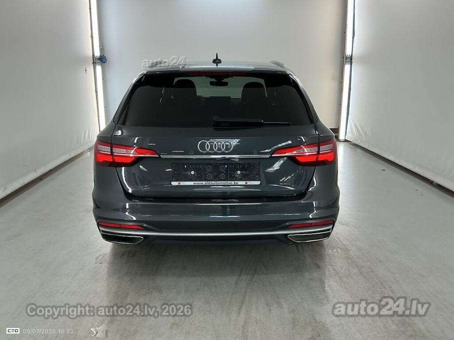 Black Audi A4 2022 in Tartu, with an engine capacity of 2.00 L and mileage of 192 thousand km for 17900 €, photo 6 on AUTOMOTO.COM.LV