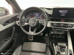 Black Audi A4 2022 in Tartu, with an engine capacity of 2.00 L and mileage of 192 thousand km for 17900 €, photo 7 on AUTOMOTO.COM.LV
