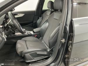 Black Audi A4 2022 in Tartu, with an engine capacity of 2.00 L and mileage of 192 thousand km for 17900 €, photo 9 on AUTOMOTO.COM.LV