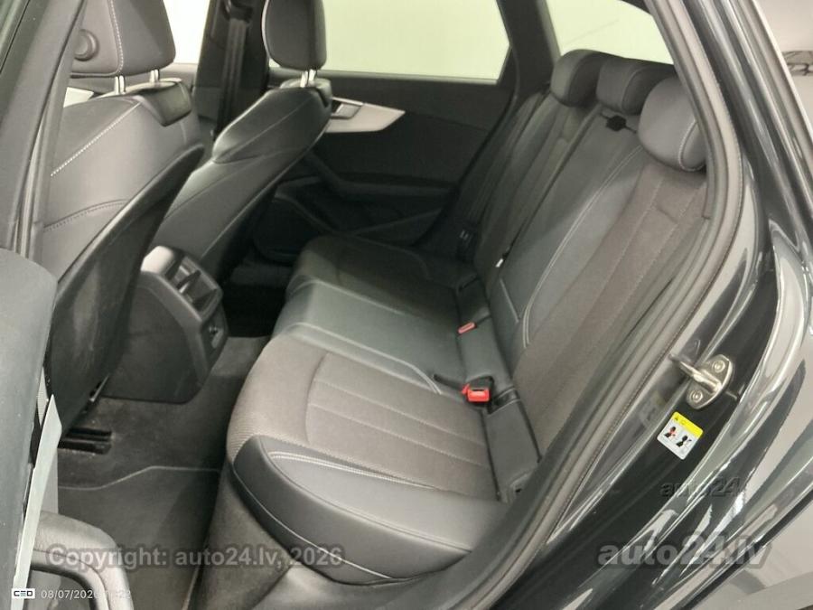 Black Audi A4 2022 in Tartu, with an engine capacity of 2.00 L and mileage of 192 thousand km for 17900 €, photo 10 on AUTOMOTO.COM.LV