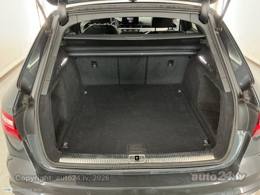 Black Audi A4 2022 in Tartu, with an engine capacity of 2.00 L and mileage of 192 thousand km for 17900 €, photo 11 on AUTOMOTO.COM.LV