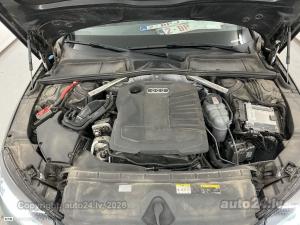 Black Audi A4 2022 in Tartu, with an engine capacity of 2.00 L and mileage of 192 thousand km for 17900 €, photo 13 on AUTOMOTO.COM.LV