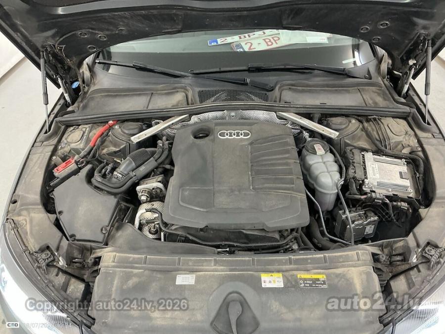 Black Audi A4 2022 in Tartu, with an engine capacity of 2.00 L and mileage of 192 thousand km for 17900 €, photo 13 on AUTOMOTO.COM.LV